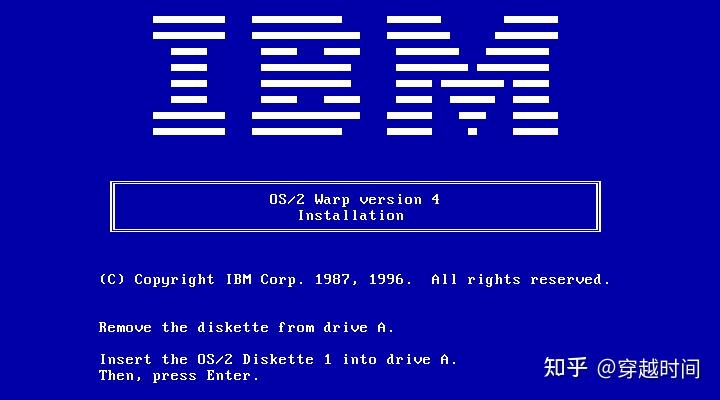 穿越时间·IBM OS/2 Warp4 - Timelocked 30 Days trial - 知乎