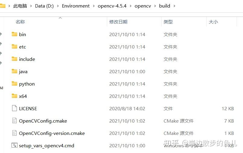 【OpenCV】【Win11】在VS2017中配置OpenCV开发环境 - 知乎