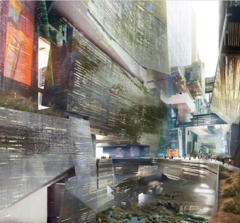 沙特在建的 THE LINE 到底有多离谱？ - 知乎