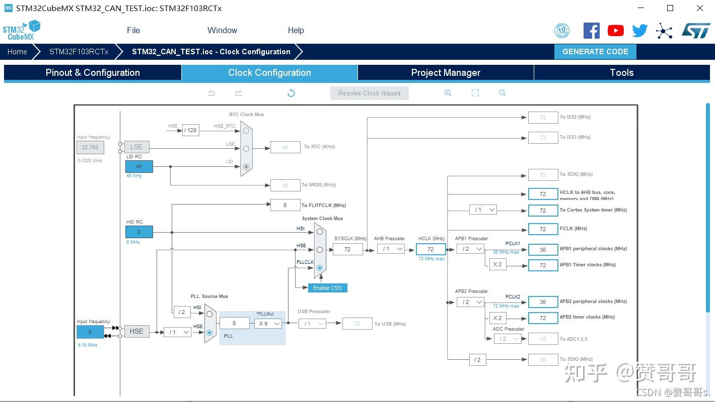一文弄通STM32F103基于simulink自动代码生成CAN/USART/GPIO/TIM（stm32cubemx+stm32target+matlab2018b） - 知乎