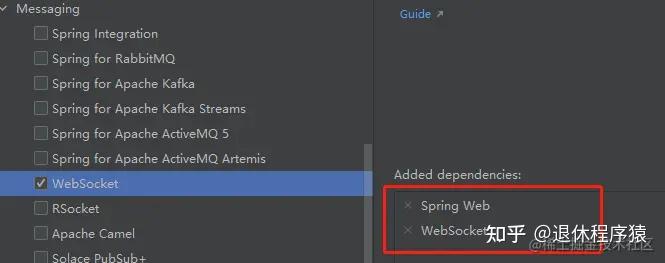 Spring Boot + WebSocket 实时监控异常 - 知乎