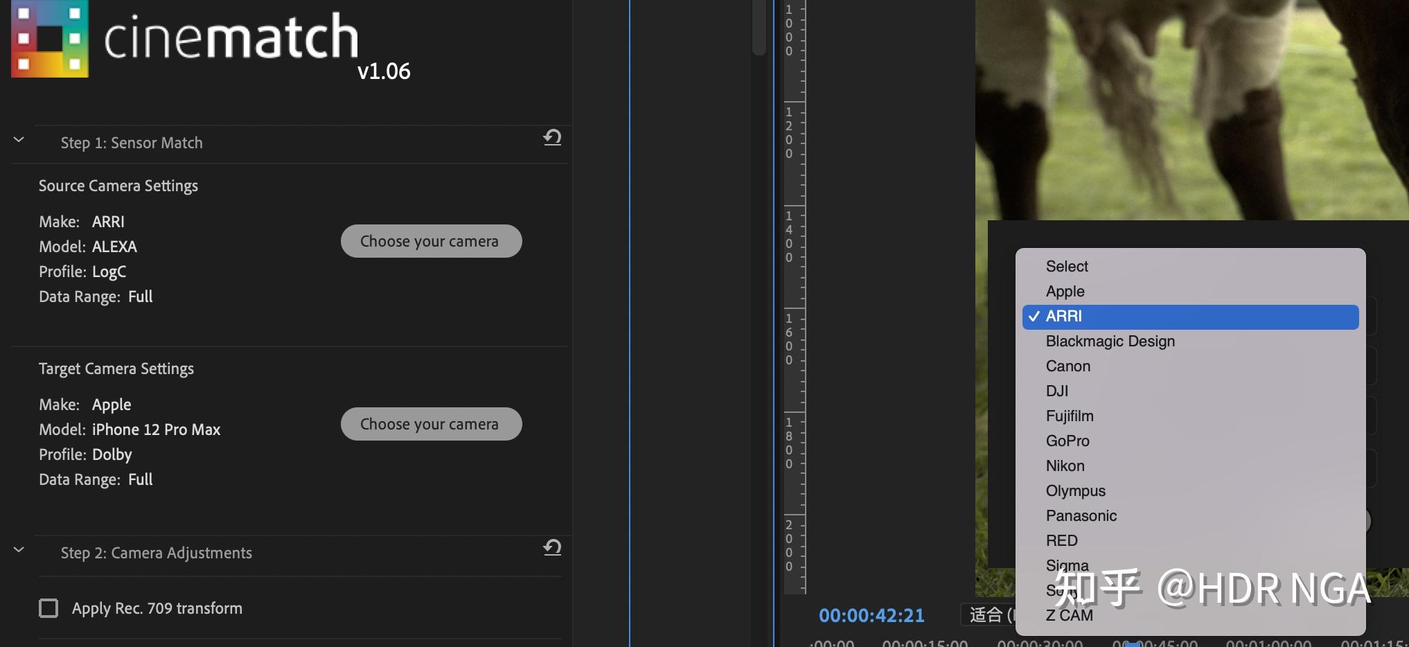 活用这个小妙招，解决HDR环境下Premiere色彩管理问题 - 知乎