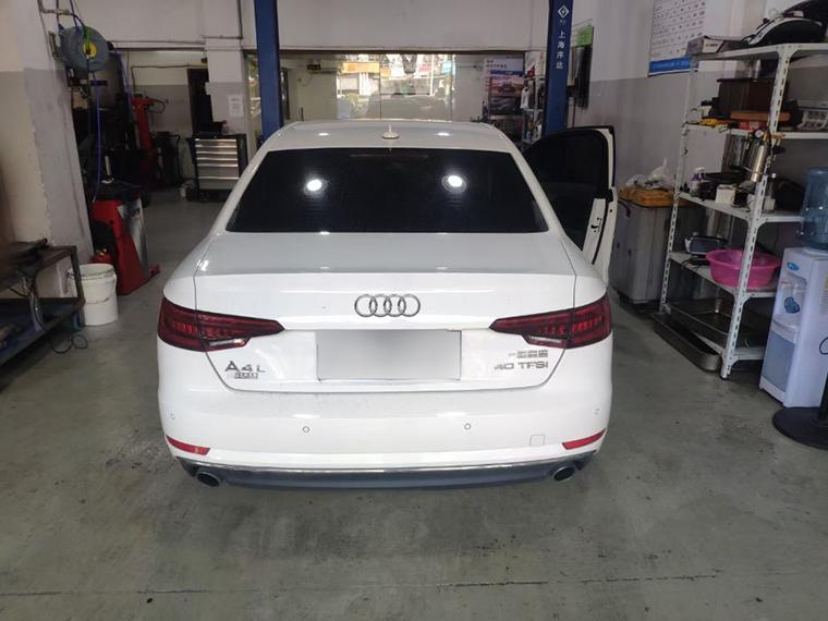 文武兼备奥迪A4L40T刷ecu改善动力不足驾控超高功 - 知乎