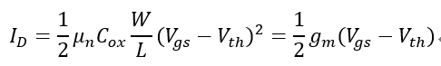 Vds对工作在饱和区MOS管本征增益的影响 - 知乎