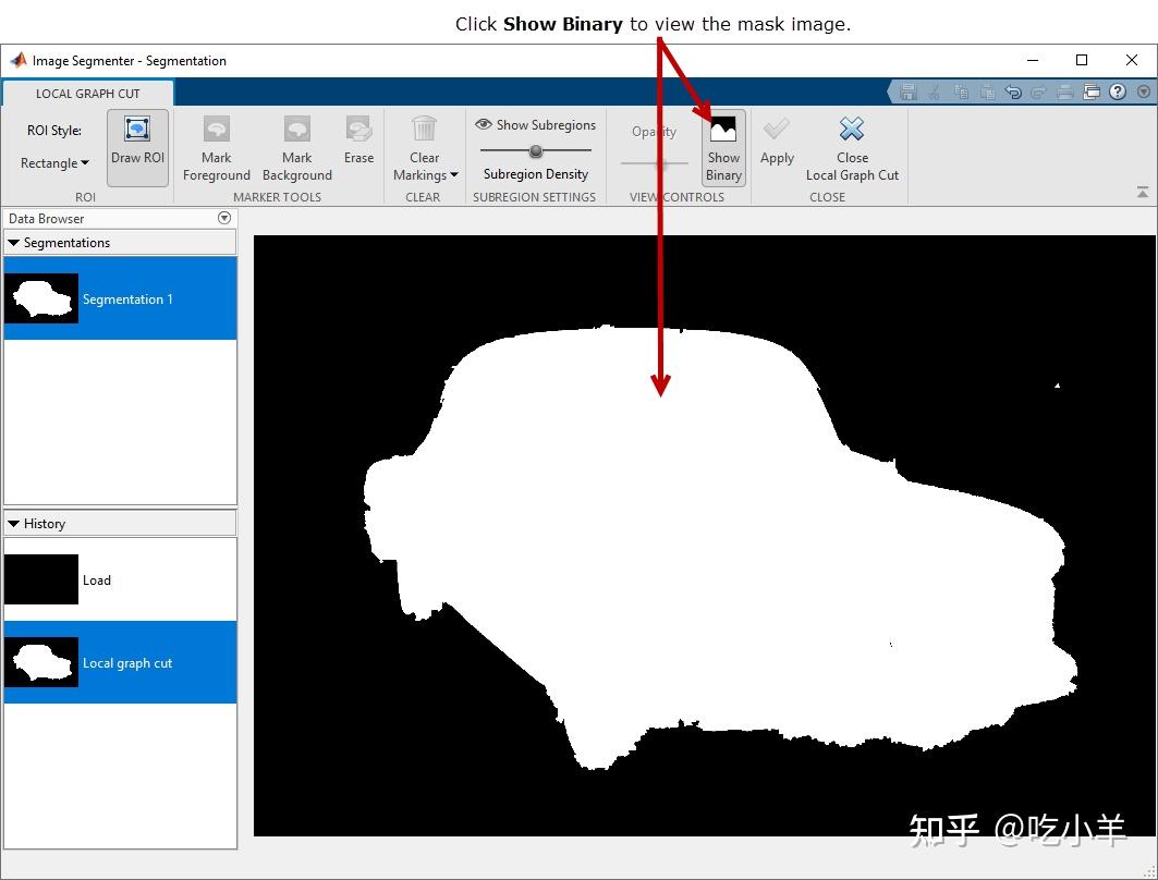 MATLAB图像处理：83：在 Image Segmenter 中使用 Local Graph Cut (Grabcut) 分割图像 - 知乎