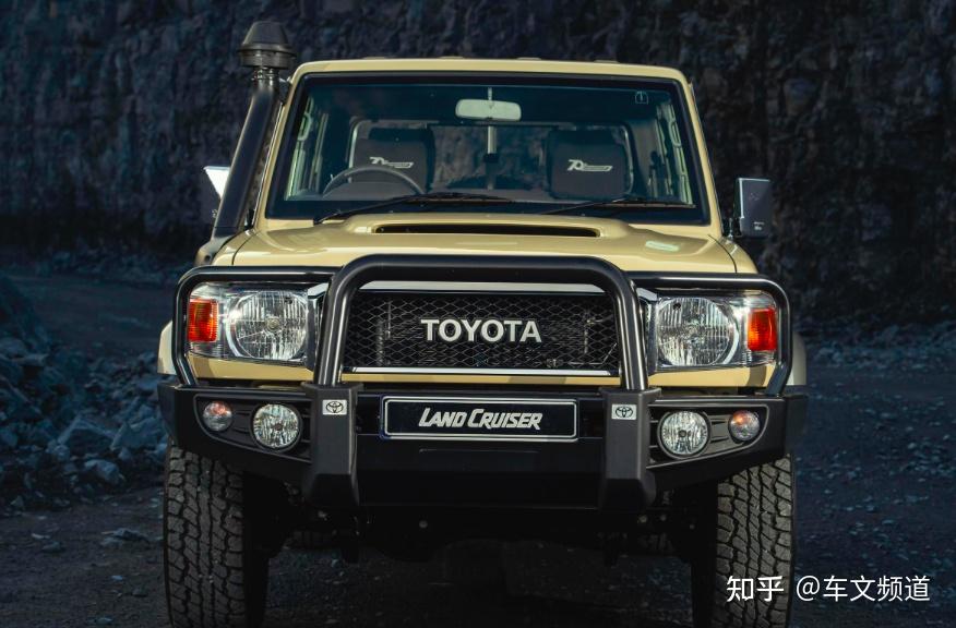 七十周年大庆，丰田LC76纪念版官图曝光，搭4.5T V8引擎 - 知乎