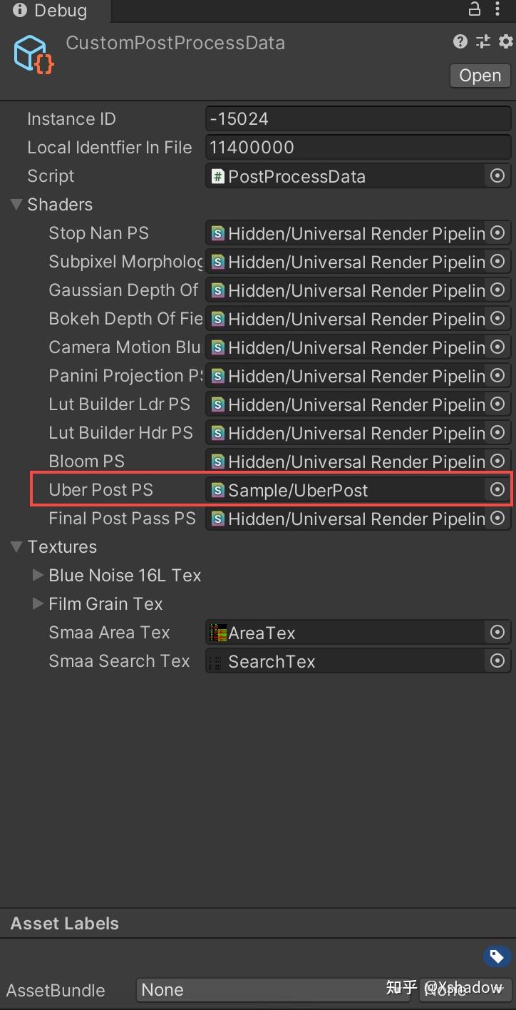 URP自定义后处理 - 知乎