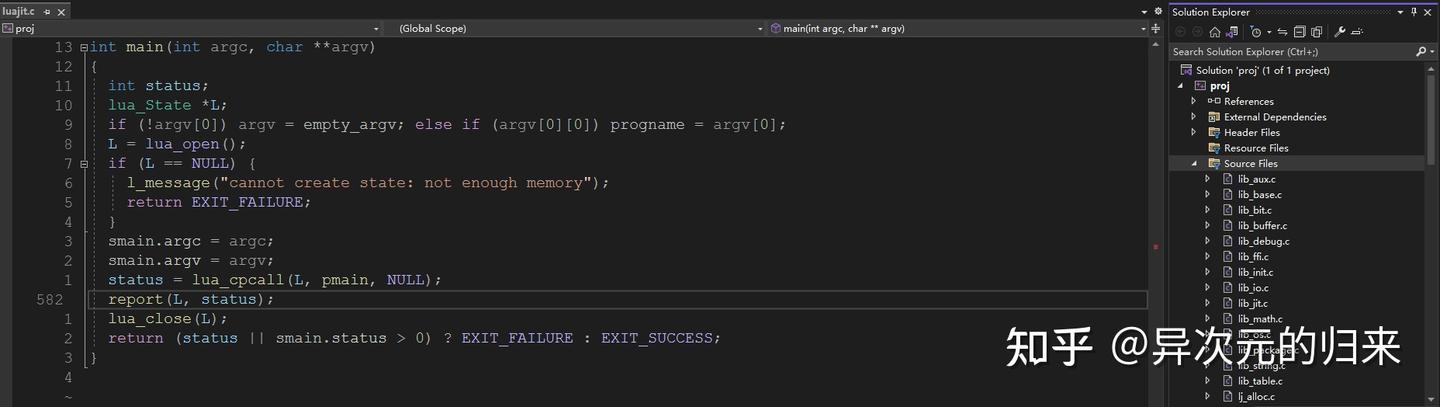 LuaJIT源码分析（一）搭建调试环境 - 知乎