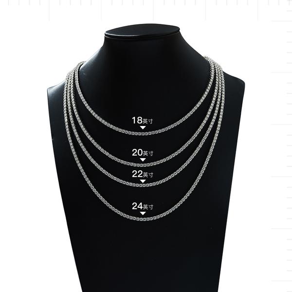 男生项链长度怎么选？男生纯银项链常用的几个规格 - 知乎