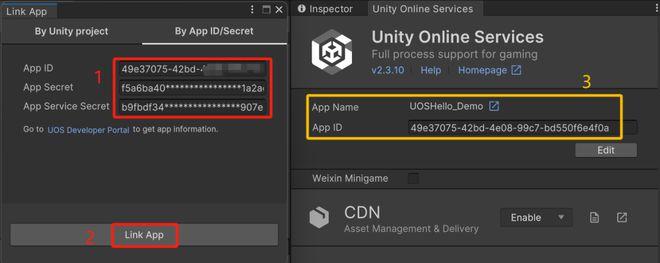 万字教程，一次学会如何使用 Unity Online Services（UOS）提供的Hello 服务，来实现游戏内的低延时、高品质的多人实时语音互动 - 知乎