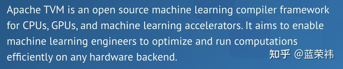 用TVM在Android上部署模型 (I. 前言+模型准备) - 知乎