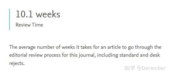 【期刊分享】IF:2+, JCR Q1, 国人发文量不高，编辑初次决定回复速度快！ - 知乎