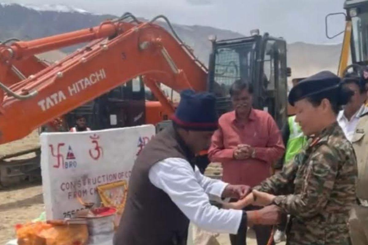 【动态】紧贴西线南部边境的楚舒勒-典角战略公路开工 - 知乎