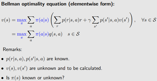 2 强化学习基础-Bellman Optimality Equation - 知乎