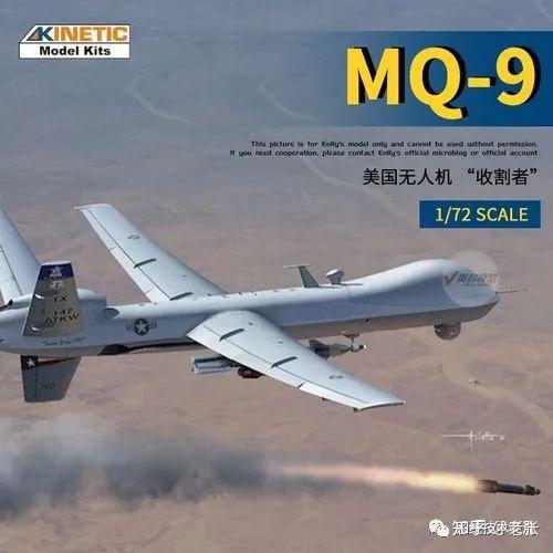捕食者RQ-1 / MQ-1 / MQ-9收割者无人机 - 知乎