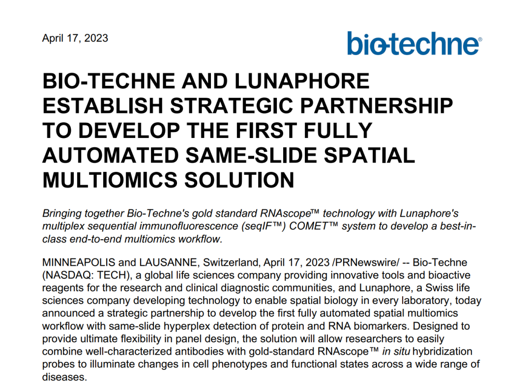 130亿美元市值 ！全球生命科学服务龙头Bio-Techne布局 - 知乎