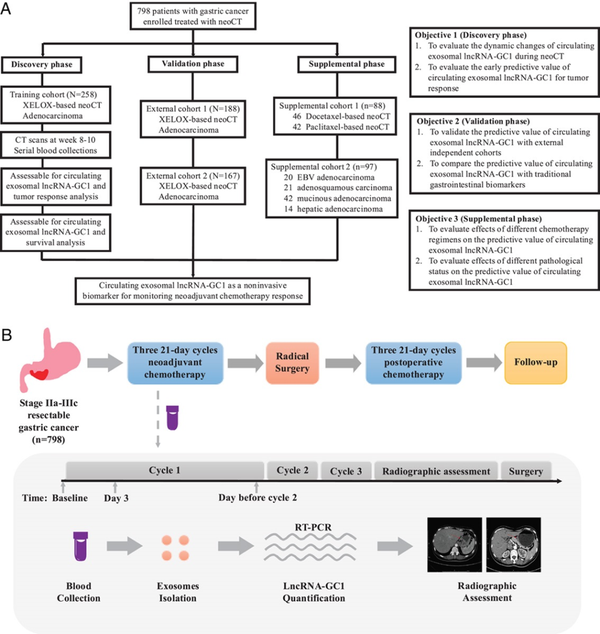总影响因子超100：四军大临床医生持续推动外泌体lnRNA-GC1在胃癌伴随诊断中的应用 - 知乎