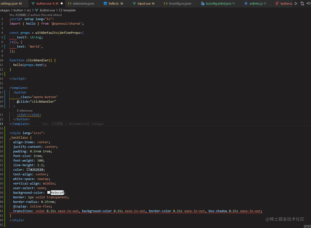 【从 0 到 1 搭建 Vue 组件库框架】3. 集成 lint 代码规范工具 - 知乎