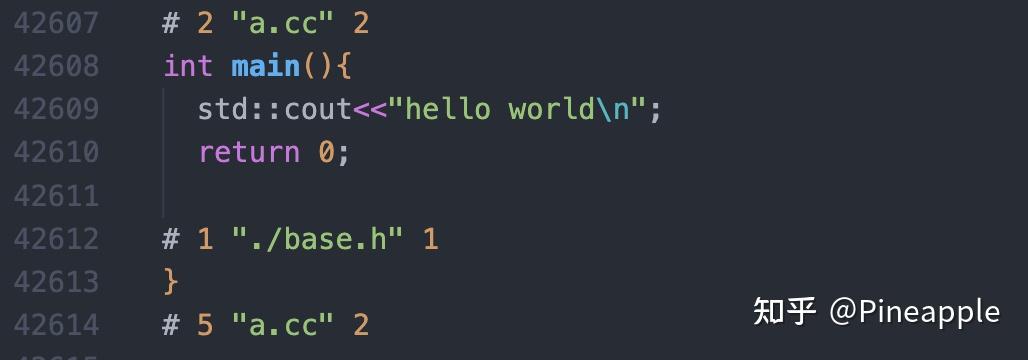 C++（内部/外部）链接——重定义问题 - 知乎