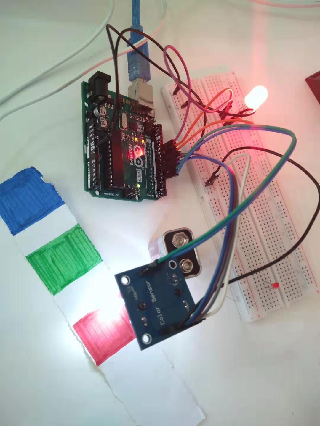 Arduino 颜色传感器TCS3200使用 - 知乎