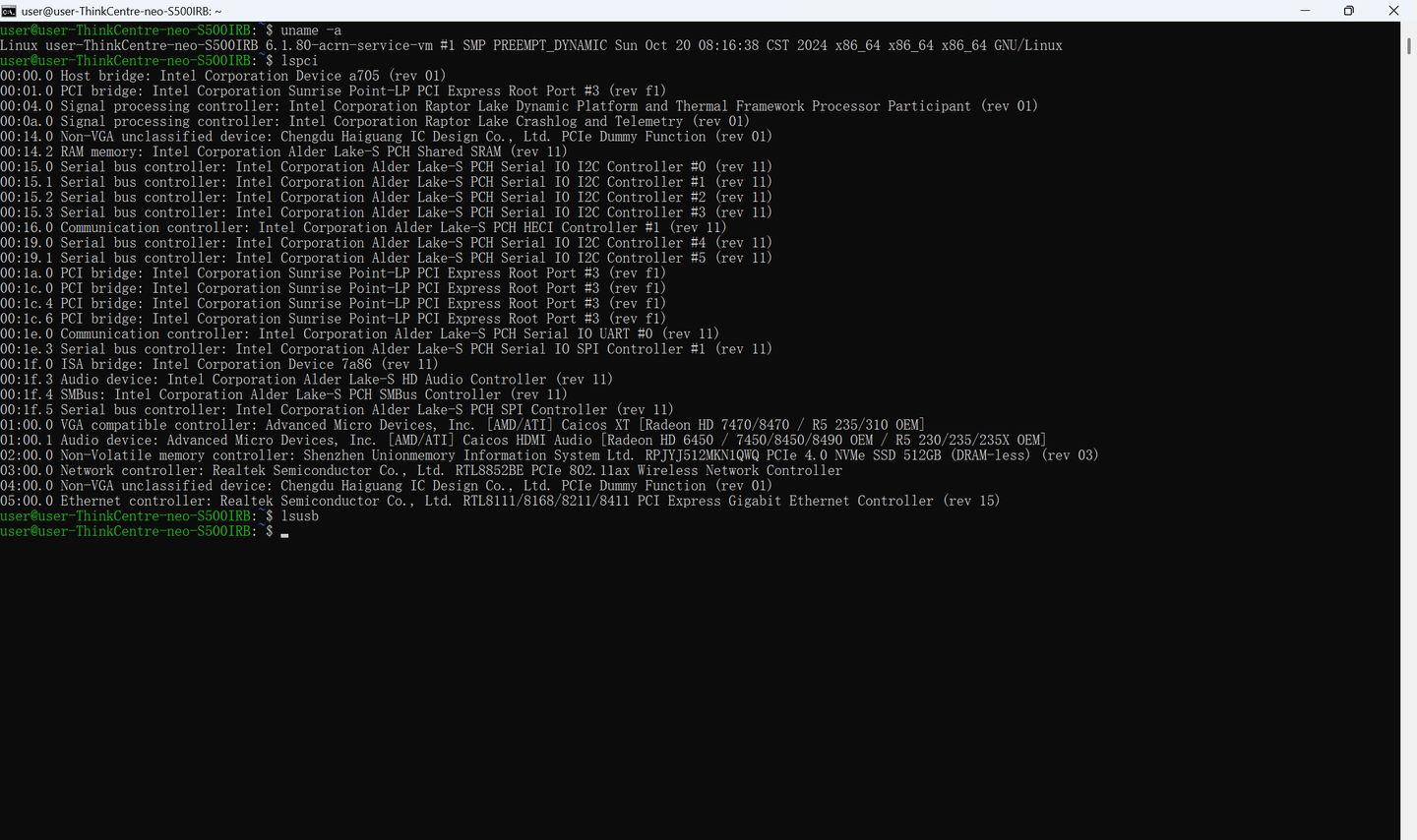 在ACRN Hypervisor上设置并使用软实时Linux Pre-Launched VM和普通Linux Post-Launched VM - 知乎