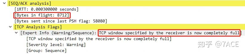 TCP Analysis Flags 之 TCP Window Full - 知乎