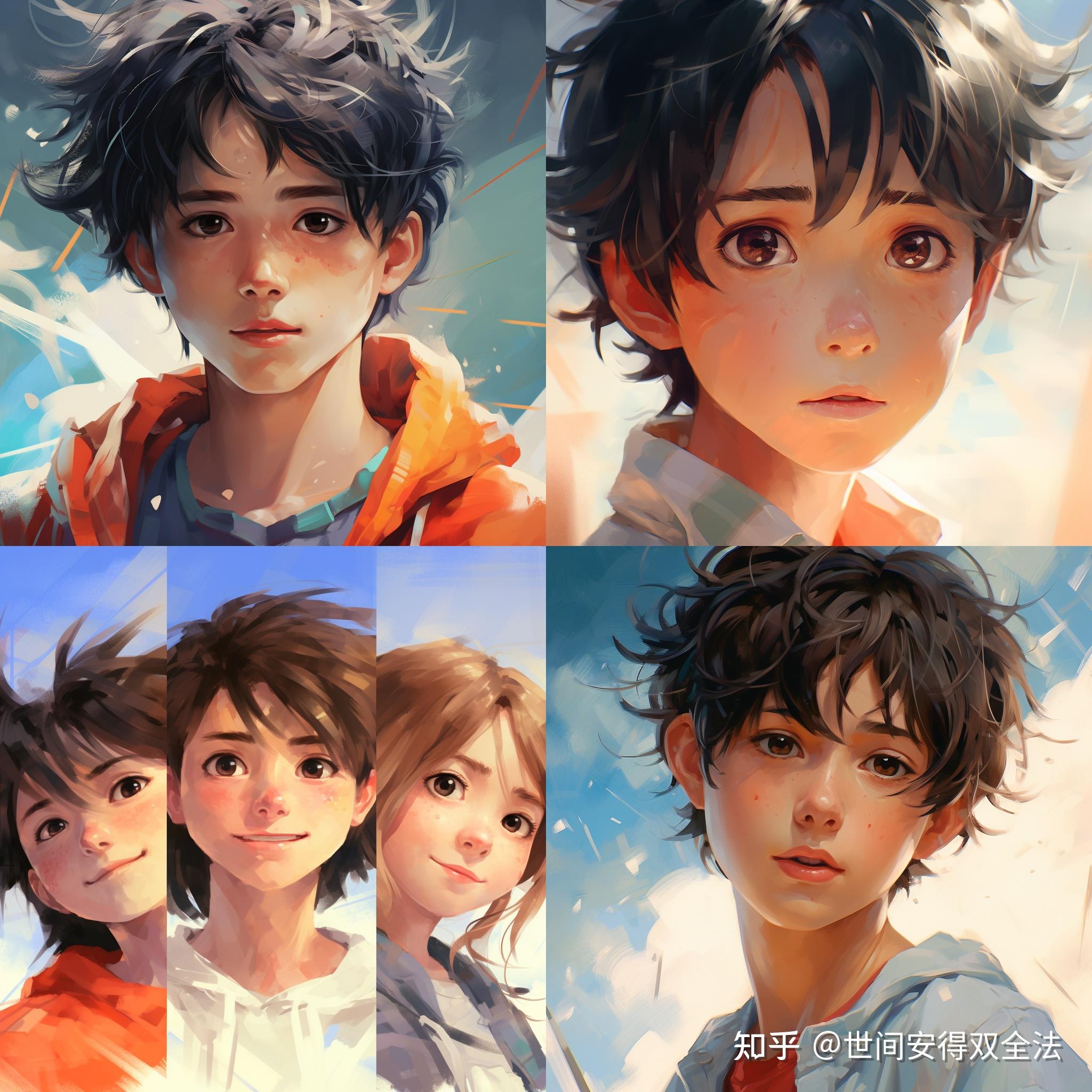 只是一组MJ（Midjourney ）绘图 - 知乎