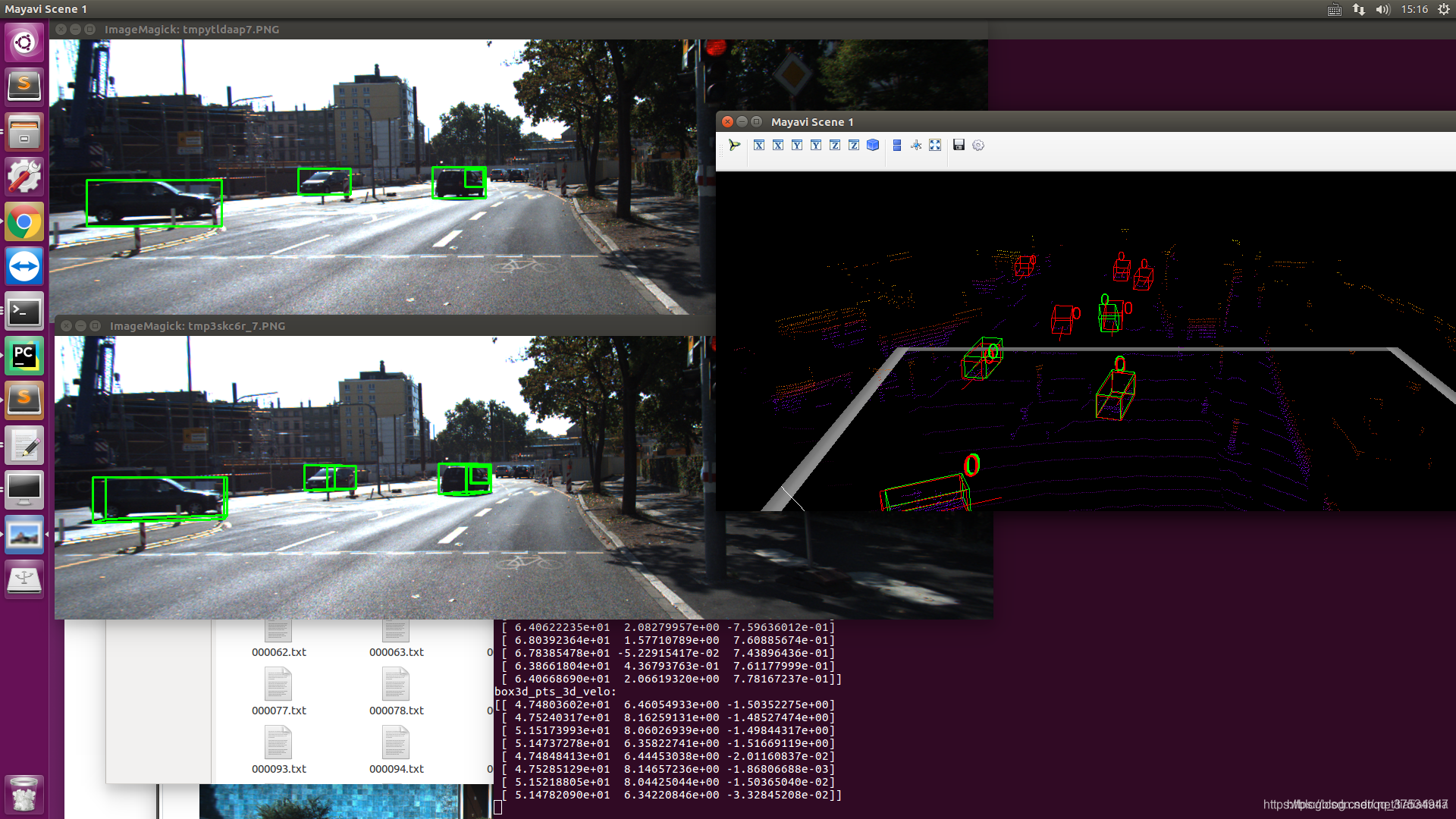 kitti数据集在3D目标检测中的入门 - 知乎
