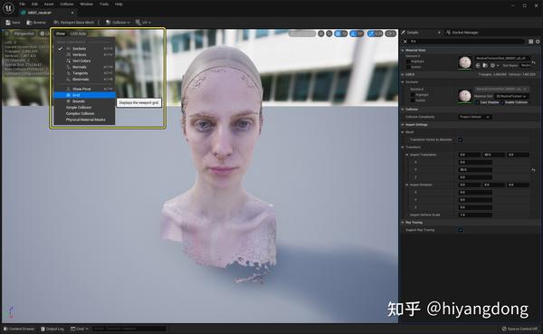 数字人 | UE5 Mesh to MetaHuman功能 - 知乎