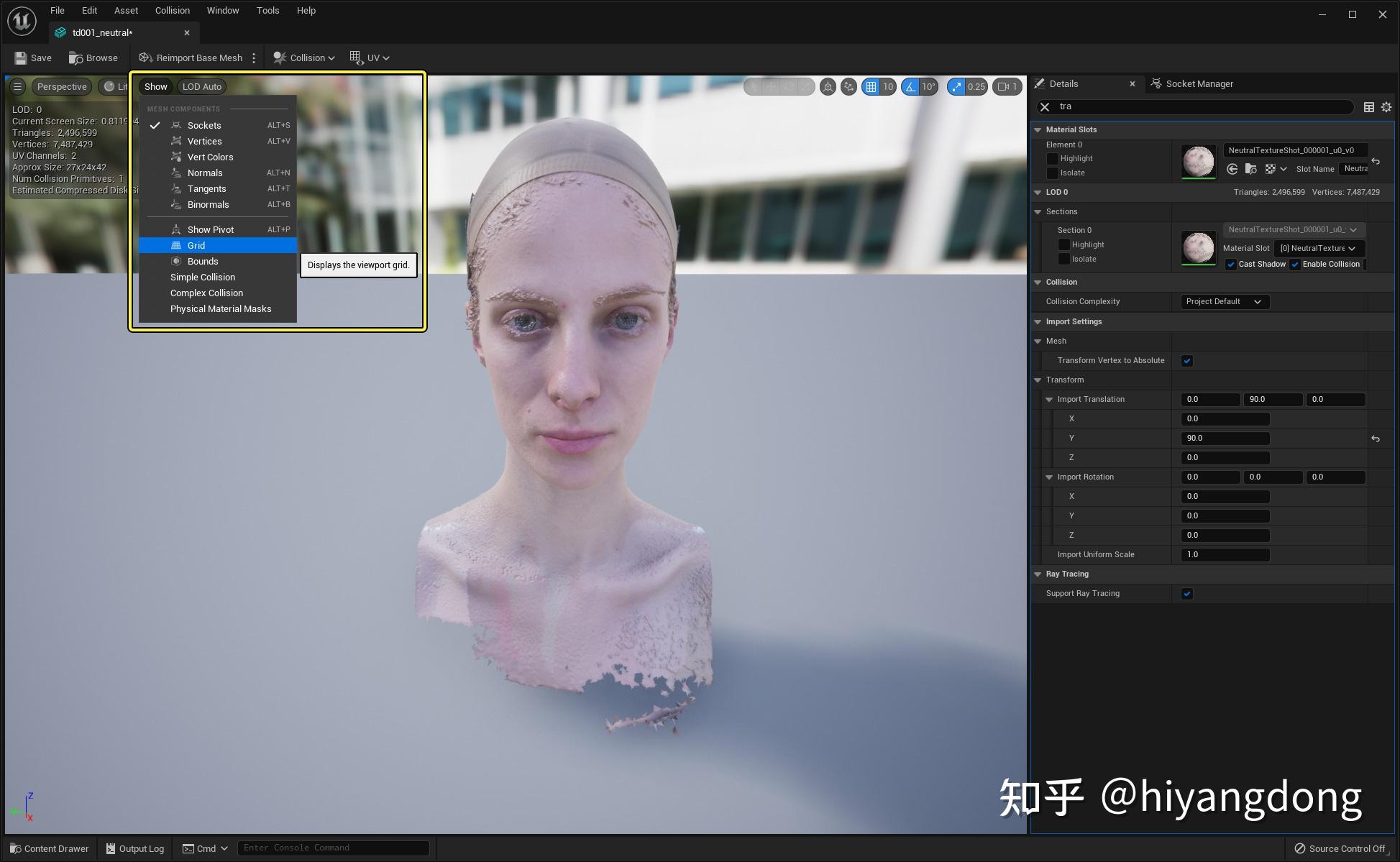 数字人 | UE5 Mesh to MetaHuman功能 - 知乎