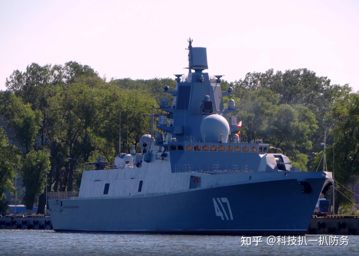 俄计划研制22350M型护卫舰，拥8000吨排水量，实力相当于驱逐舰 - 知乎