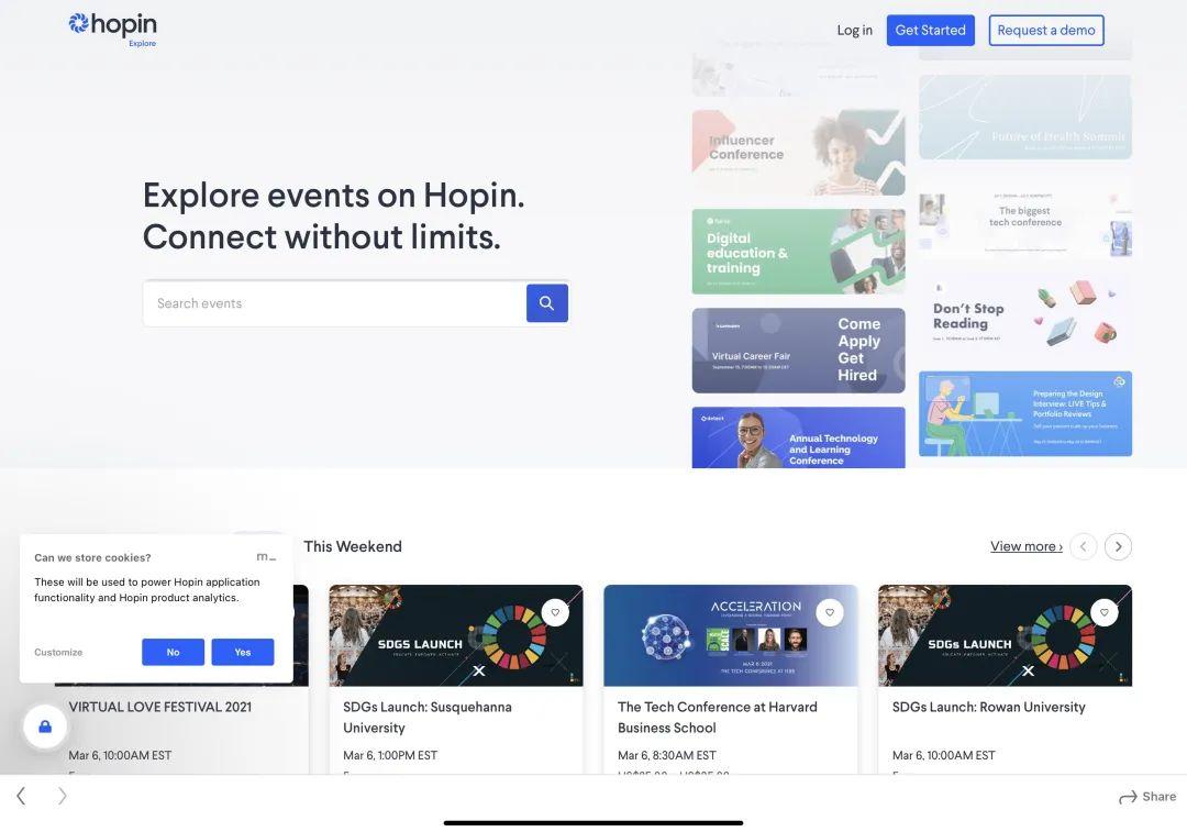 Hopin：一个高速增长的虚拟线上活动平台 - 知乎