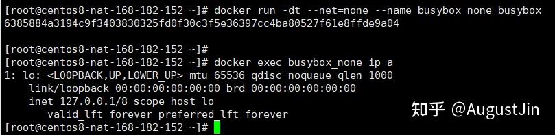 Docker网络模式 - 知乎