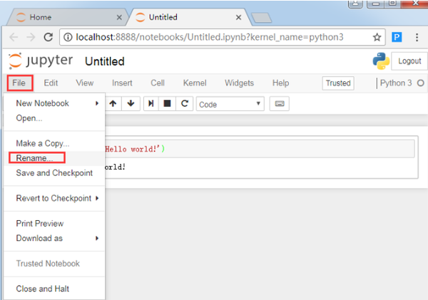 jupyter notebook 可以做哪些事情？