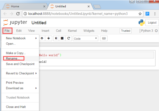 jupyter notebook 可以做哪些事情？