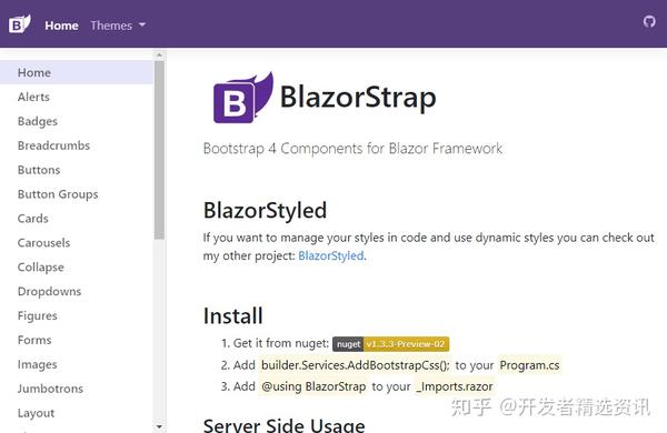 [推荐]大量 Blazor 学习资源（二） - 知乎
