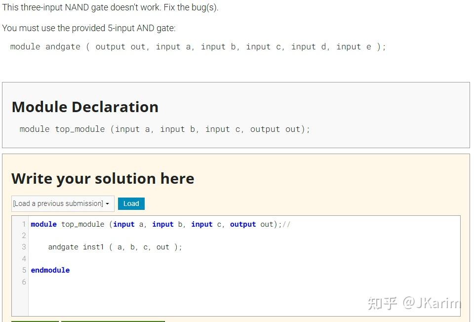 HDLBits题解及答案记录（159~173） - 知乎