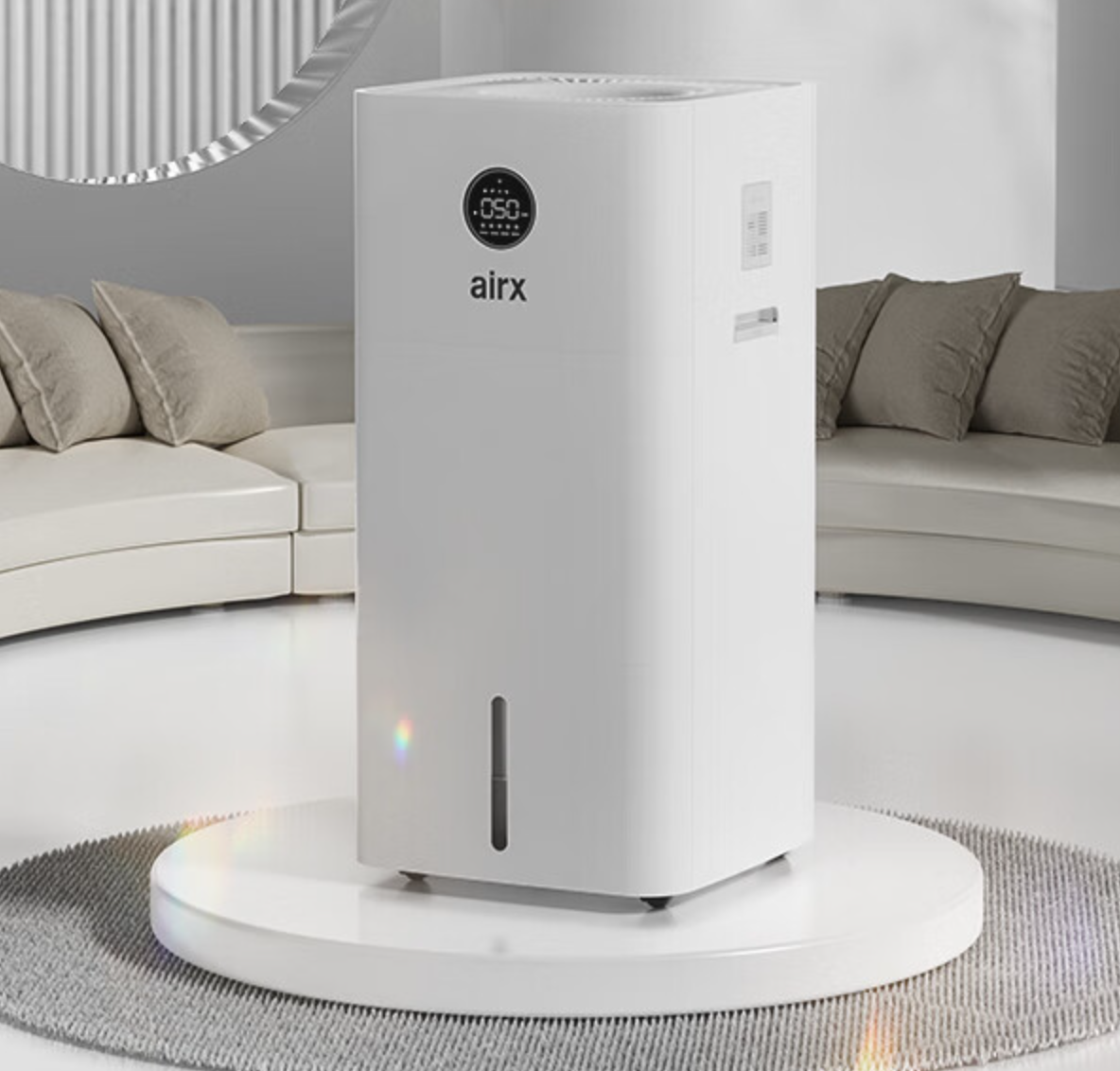 明明开了加湿器，怎么还是觉得干，大户型得挑加湿量更大的！ - 知乎