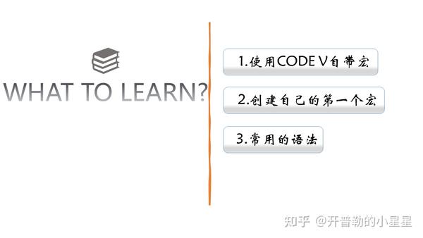 CODE V宏语言使用介绍 - 知乎
