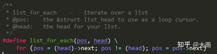 kernel list / list_head（linux kernel 链表） - 知乎