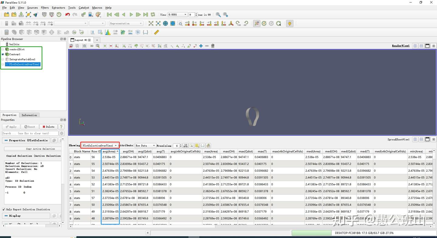 OpenFOAM+paraview-Little tricks and tips （持续更新） - 知乎