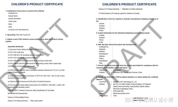 ASTM F963-17美国玩具检测标准 - 知乎