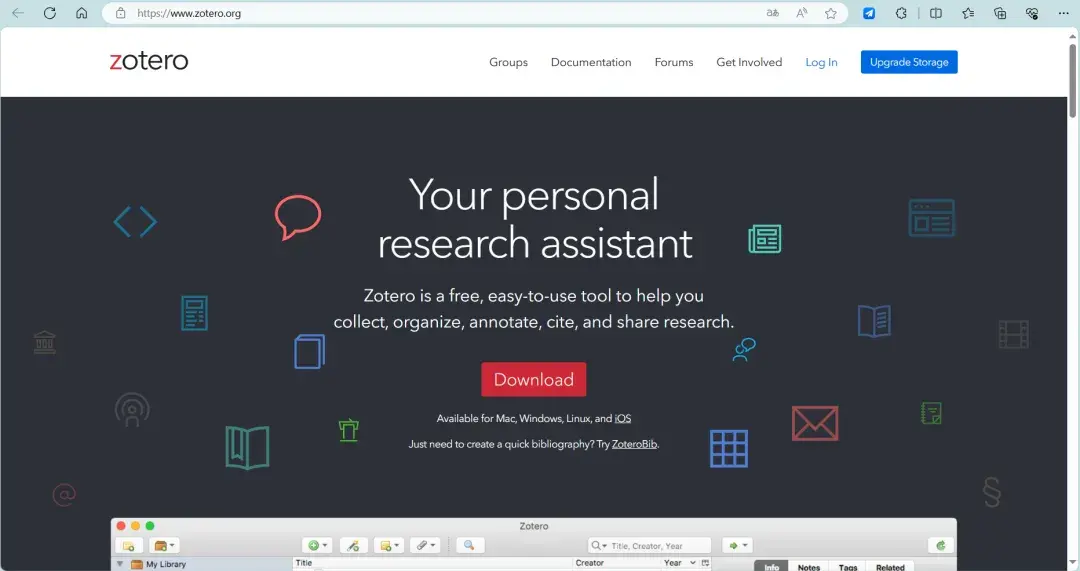 文献达人必备软件，你知道几款？Zotero，Endnote，小绿鲸，还有谁？ - 知乎