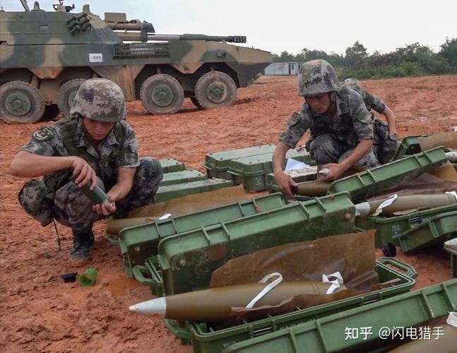 快反利刃——中国PCL-171式122mm车载榴弹炮 - 知乎