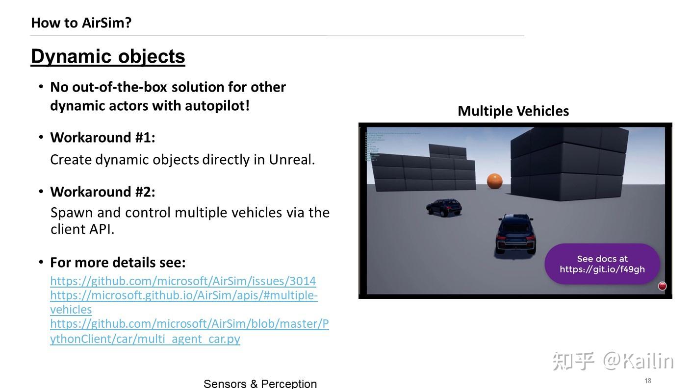 AirSim 仿真器总结 - 知乎