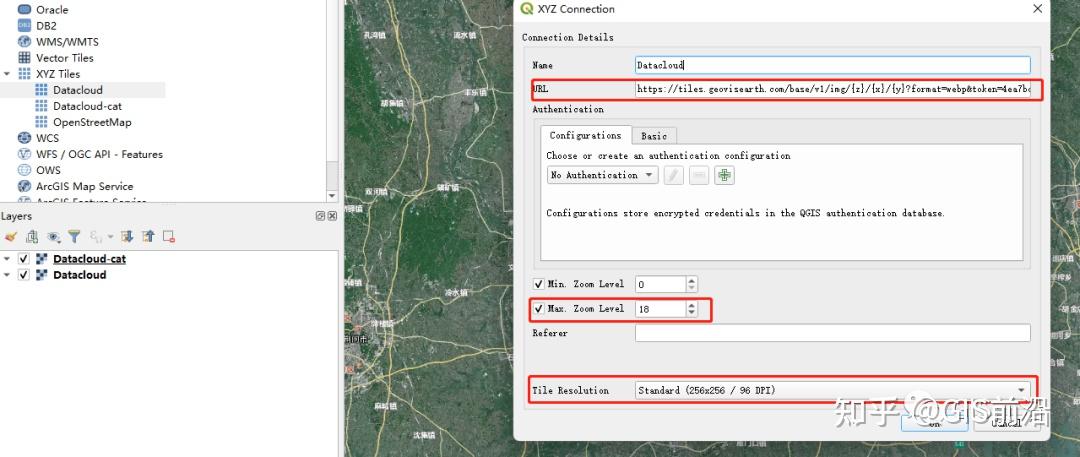 香！好用图源！ArcGIS、QGIS、奥维、图新...都能免费调用的高清亚米级图源 - 知乎
