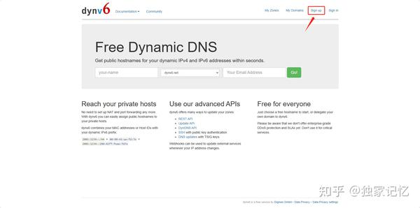 nas搭建系列2：注册域名，ipv6 + ddns实现 - 知乎