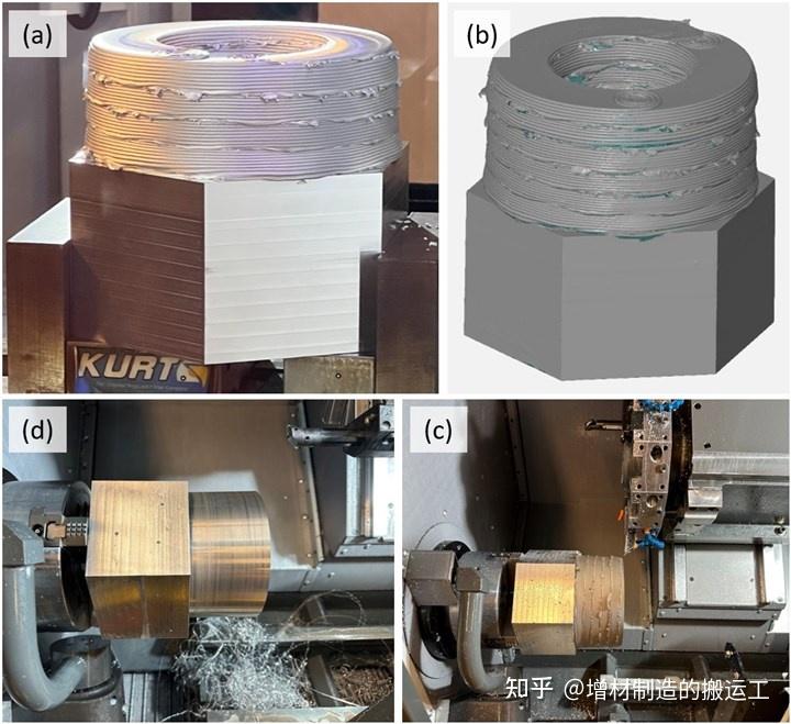 将增材搅拌摩擦沉积AFSD纳入混合制造工艺 - 知乎