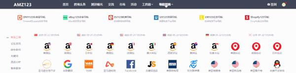 访客过10万丨AMZ123导航矩阵来袭！ - 知乎