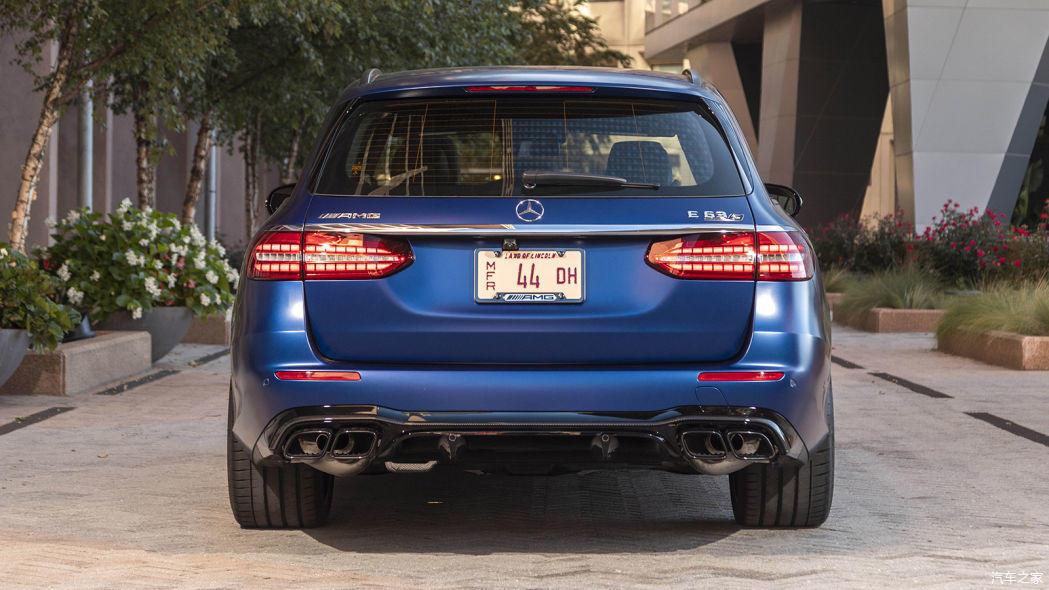最强旅行车迎更新，中期改款奔驰AMG E63 S Wagon大量实拍图发布 - 知乎